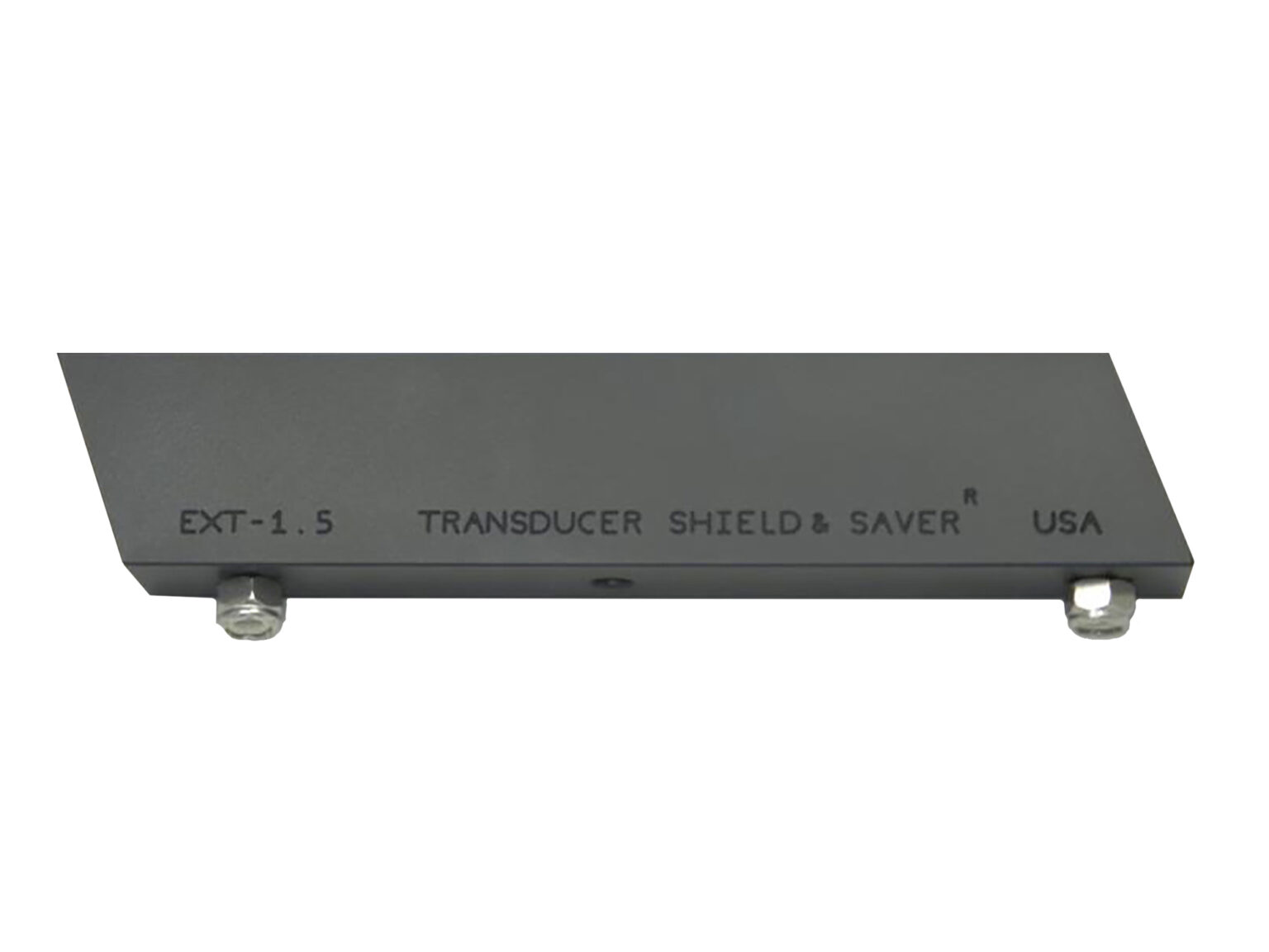 Extensions – Transducer Shield and Saver