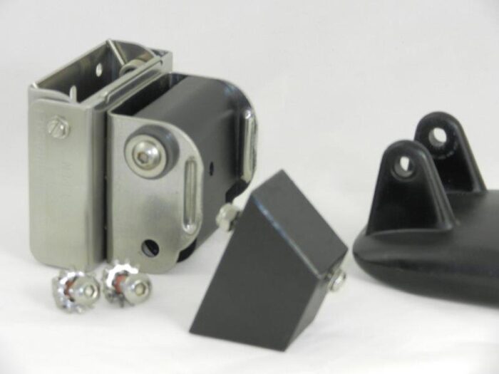 Spring Back Bracket – Transducer Shield and Saver