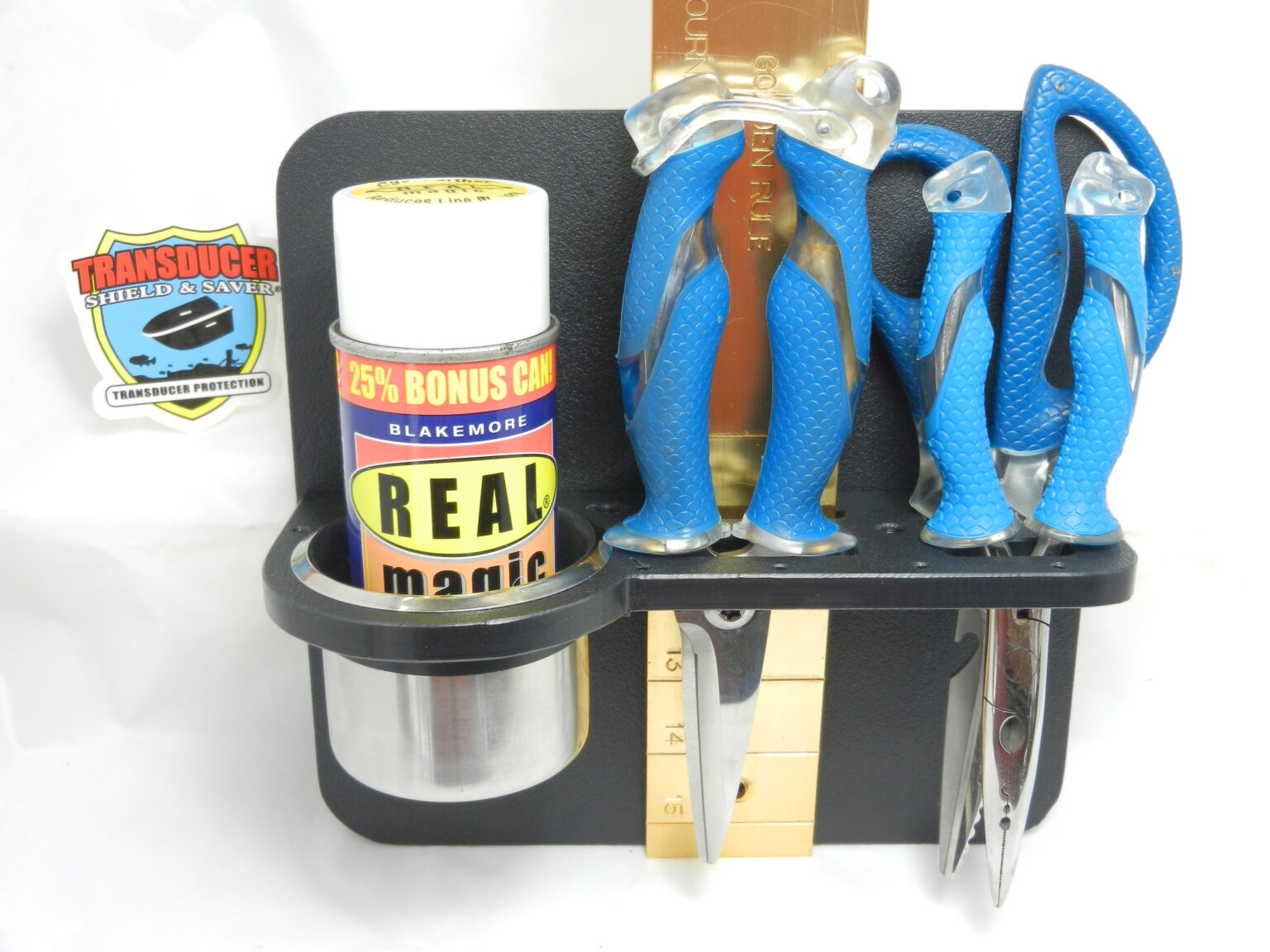 Tool Buddy Sport Deluxe TBSDX-BL with Stainless Cup Holder (tools shown ...