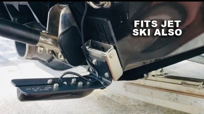 SPRING BACK BRACKET (SBB-5) COMBO PACK – Transducer Shield and Saver