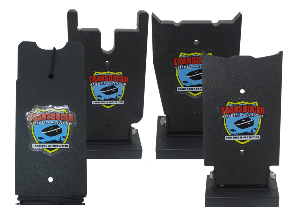 “The Wedge” – Trolling Motor Shallow Water Bracket – Transducer Shield ...