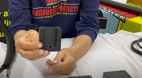 Cable Management Covers – Transducer Shield and Saver