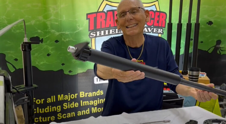 Fish Sniff Pole – Transducer Shield and Saver