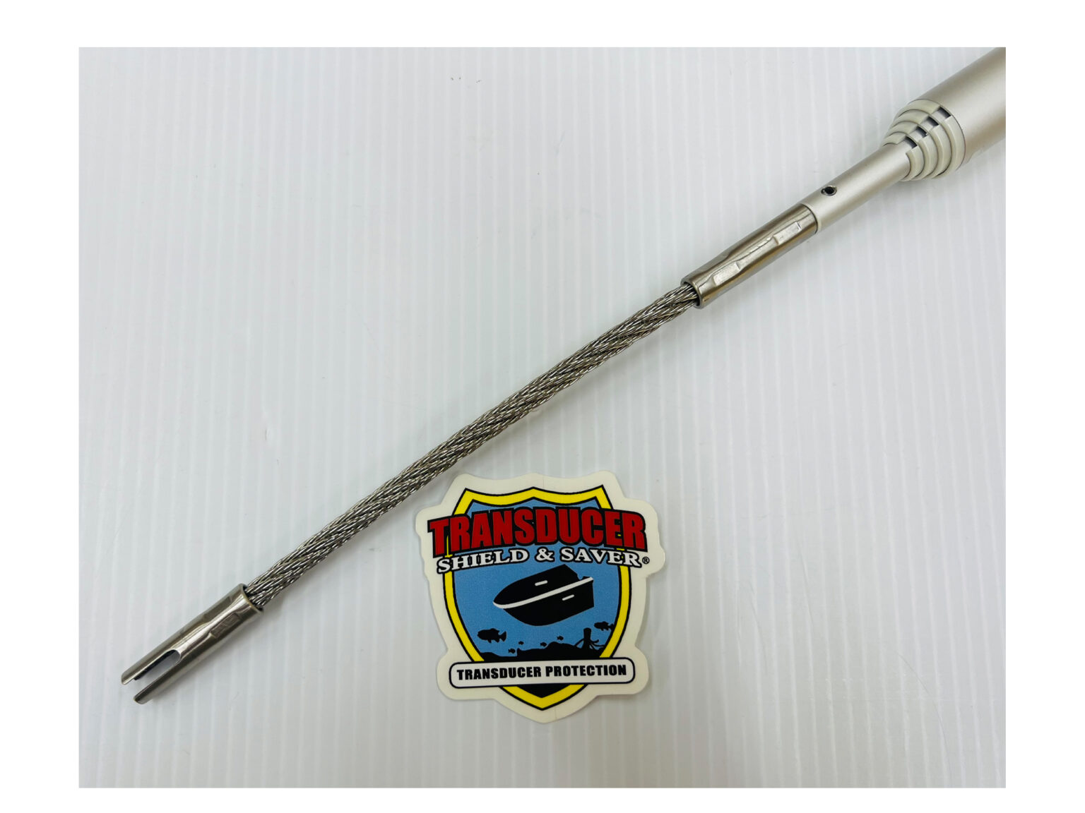 FISH SNIFF FIBER POLE – Transducer Shield and Saver