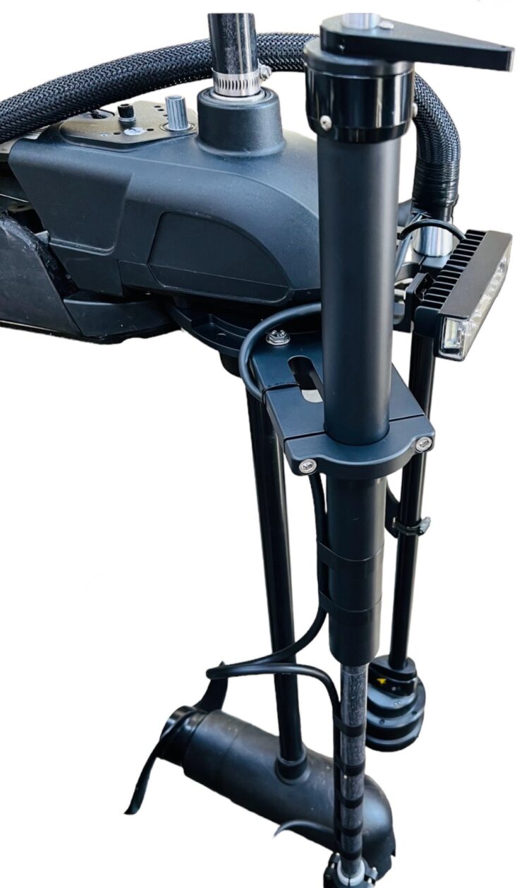 FISH SNIFF FIBER POLE – Transducer Shield and Saver