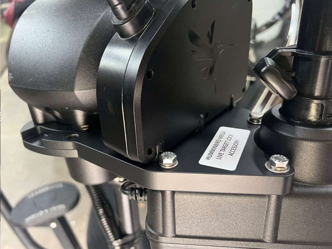 Humminbird Target Lock Accessory Bracket Item # ACC-TL – Transducer ...