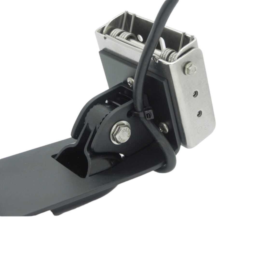 SPRING BACK BRACKET (SBB-5) COMBO PACK – Transducer Shield and Saver